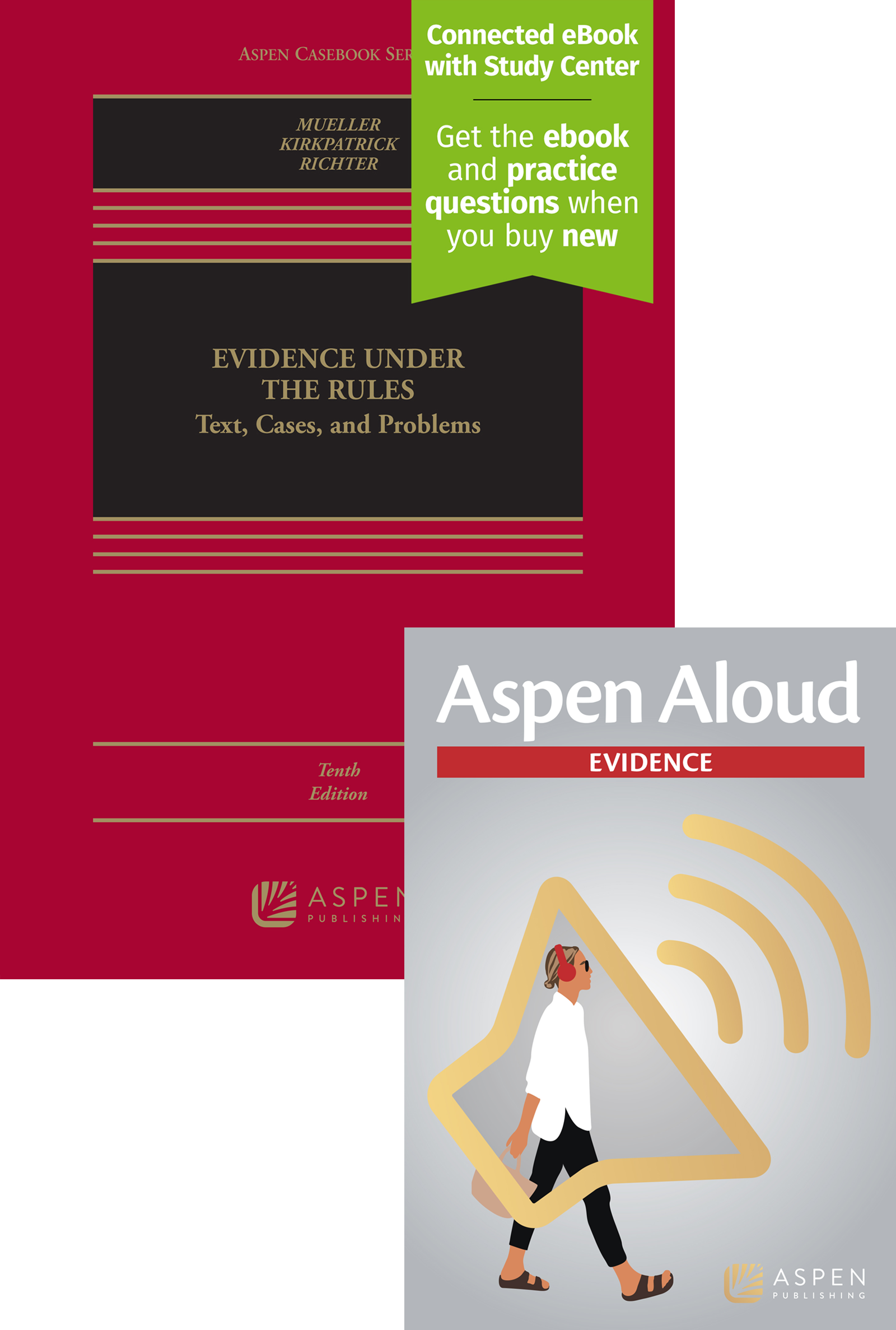 Bundle: Evidence Under the Rules: Text, Cases, and Problems, Tenth Edi ...
