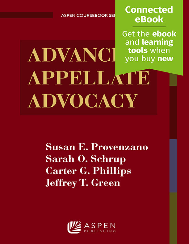 Resources to Accompany Advanced Appellate Advocacy | Aspen Publishing