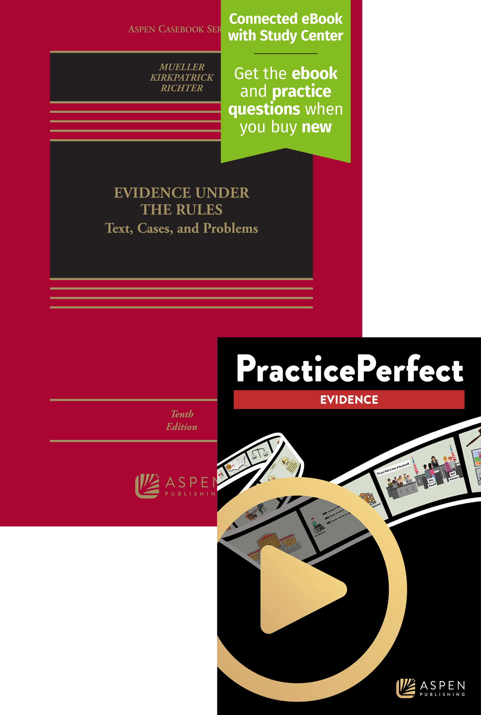 Bundle: Evidence Under the Rules: Text, Cases, and Problems, Tenth Edi ...