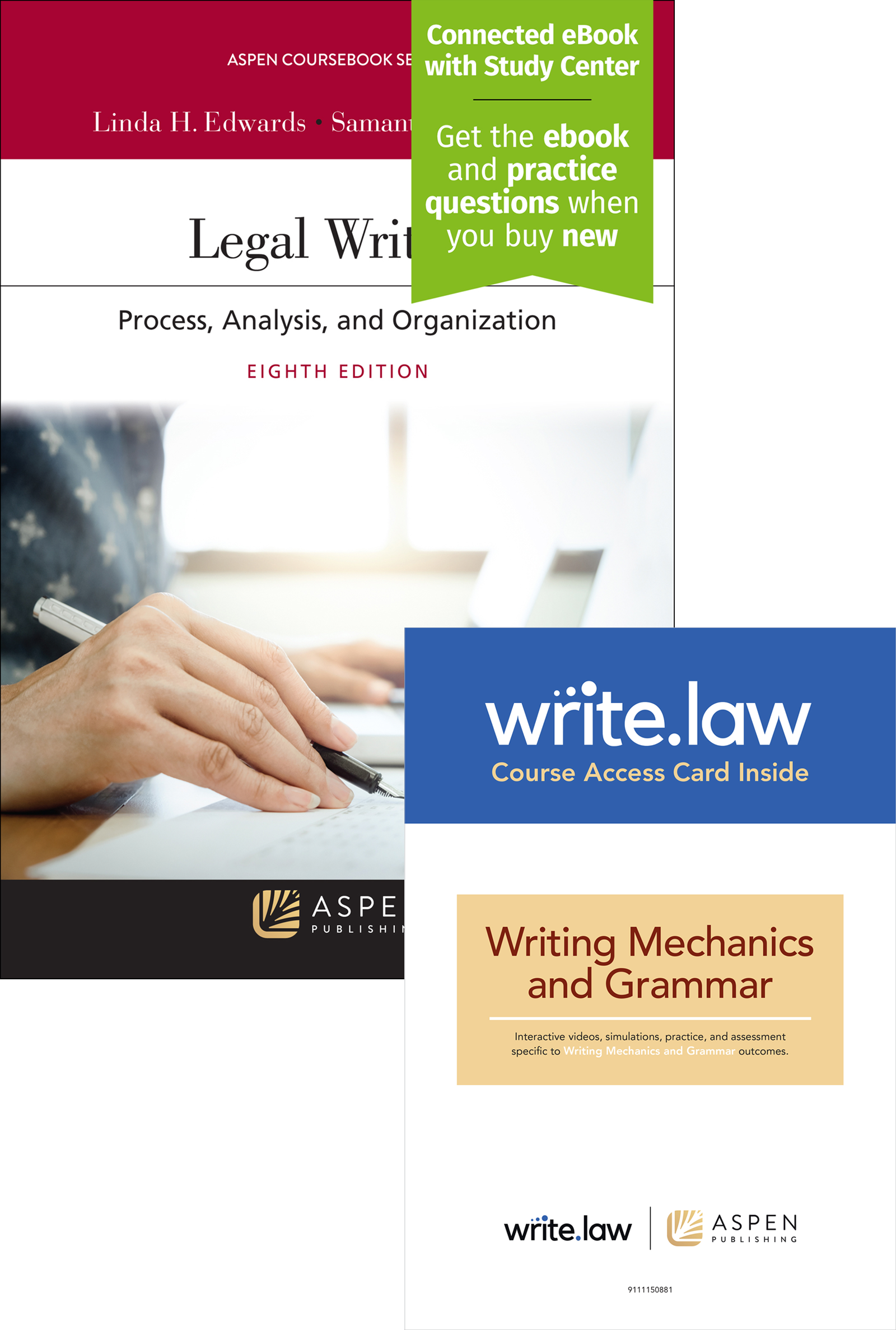 Bundle: Legal Writing: Process, Analysis, and Organization, Eighth Edi ...