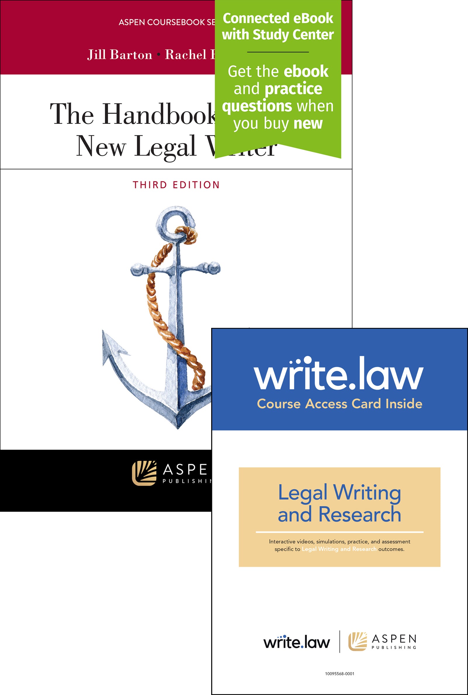 Bundle: The Handbook for the New Legal Writer, Third Edition and Write ...