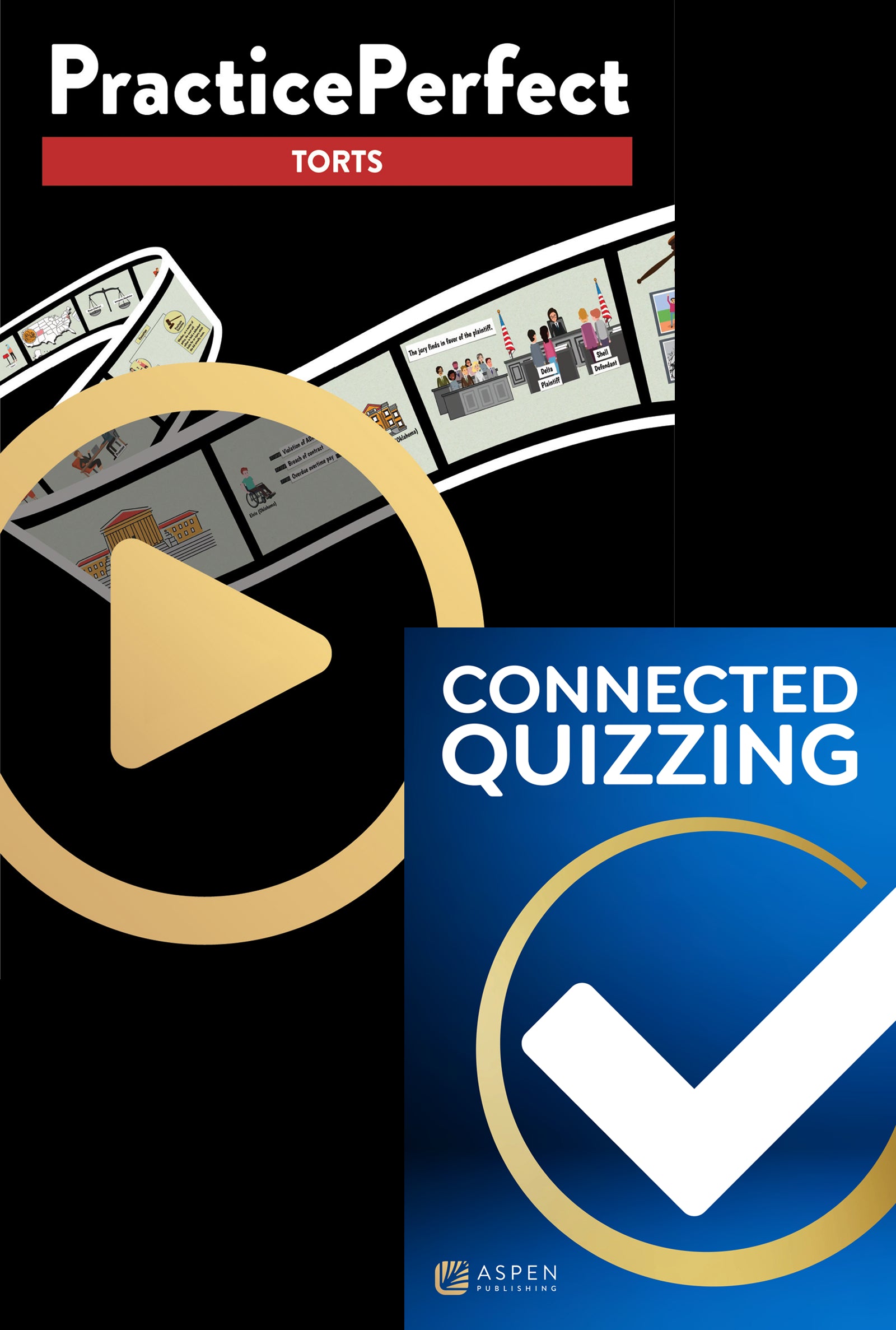 Bundle: PracticePerfect for Torts and Connected Quizzing | Aspen Publishing