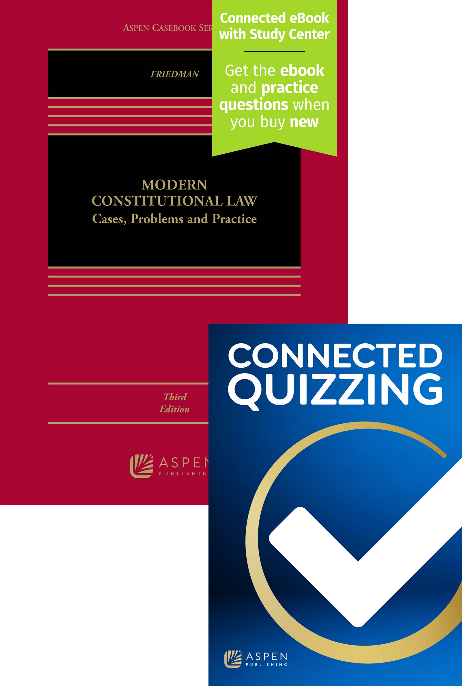 Bundle: Modern Constitutional Law: Cases, Problems and Practice, Third ...