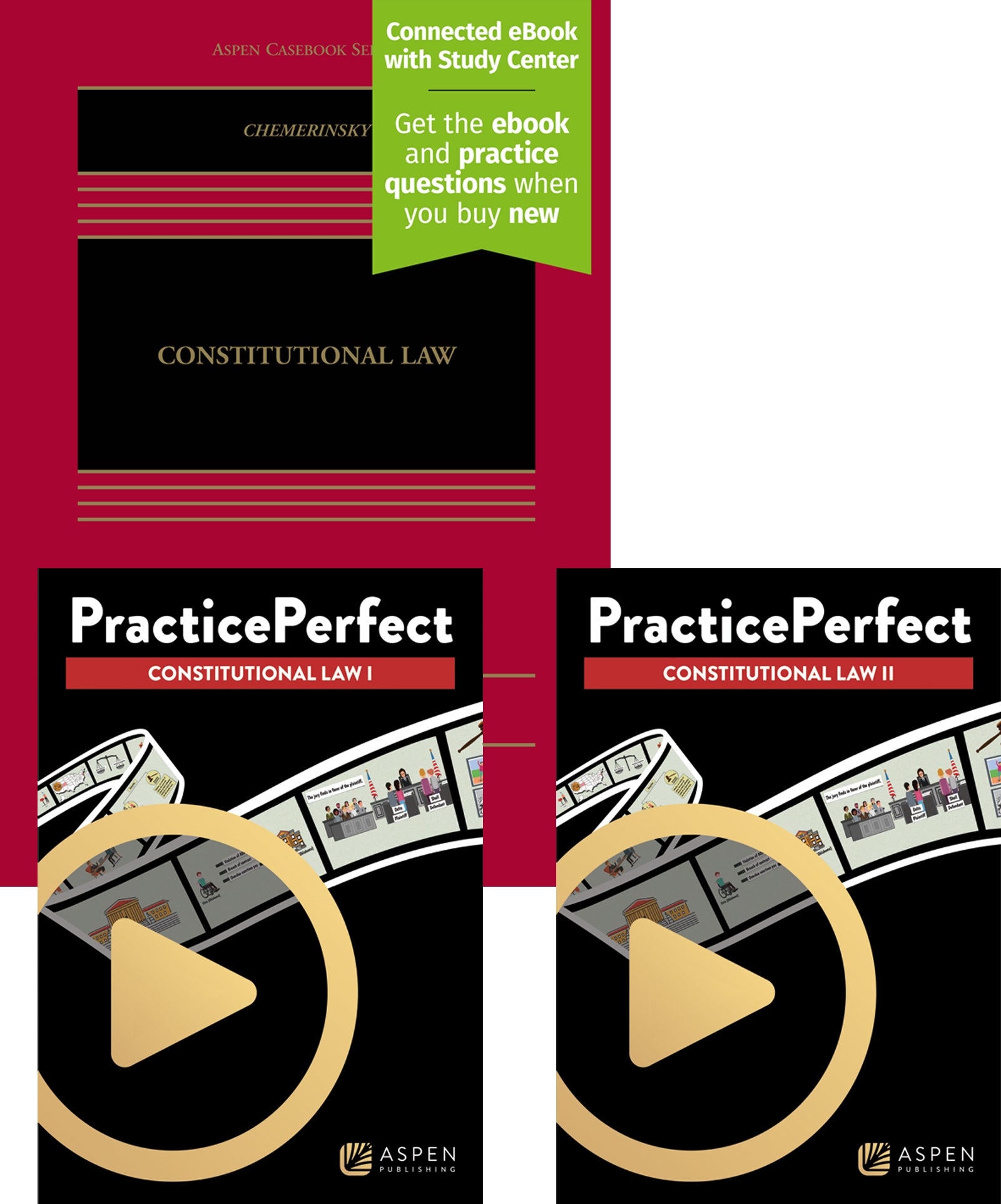 Bundle: Constitutional Law, Ninth Edition and PracticePerfect Constitu ...