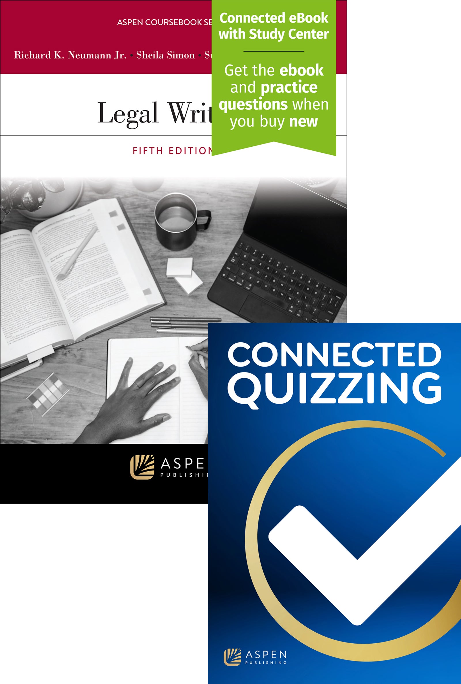 Bundle: Legal Writing, Fifth Edition with Connected Quizzing | Aspen ...
