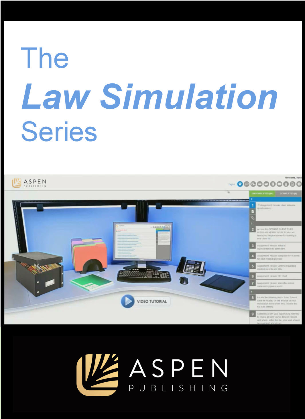 The Law Simulation Series: Real Estate | Aspen Publishing